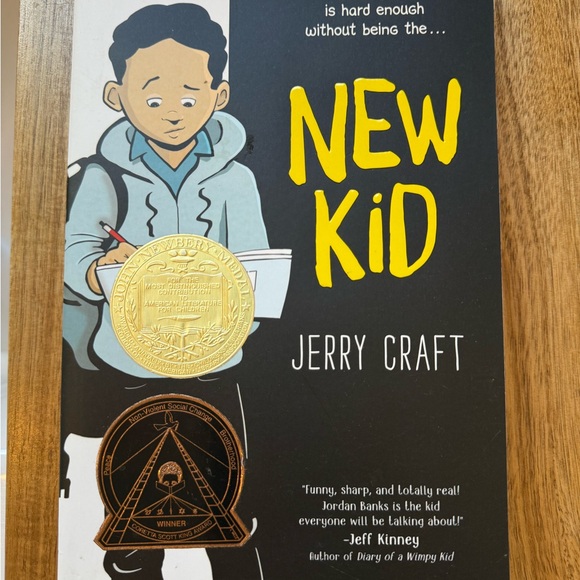 Toys | New Kid By Jerry Craft Illustrated Kids Book | Poshmark